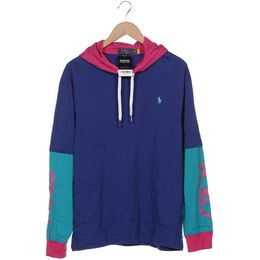 Polo Ralph Lauren Kapuzenpullover Herren Gr&ouml;&szlig;e L Second Hand blau