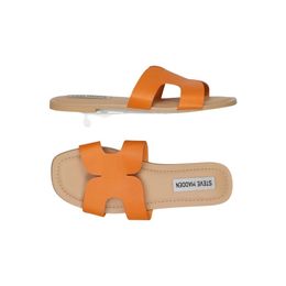 Steve Madden Sandalen Damen Gr&ouml;&szlig;e 36 Second Hand orange
