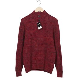 Tommy Hilfiger Pullover Herren Gr&ouml;&szlig;e M Second Hand rot