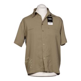 Mammut Hemd Herren Gr&ouml;&szlig;e M Second Hand beige