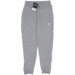 adidas originals Stoffhose Damen Gr&ouml;&szlig;e XS Second Hand grau