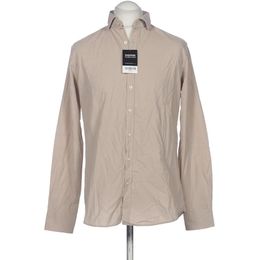 Brax Hemd Herren Gr&ouml;&szlig;e M Second Hand beige