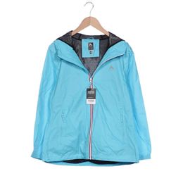McKINLEY Jacke Damen Gr&ouml;&szlig;e XL Second Hand hellblau