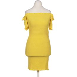 Guess Kleid Damen Gr&ouml;&szlig;e M Second Hand gelb