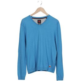 Strellson Pullover Herren Gr&ouml;&szlig;e L Second Hand hellblau