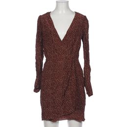 THE KOOPLES Kleid Damen Gr&ouml;&szlig;e S Second Hand bordeaux