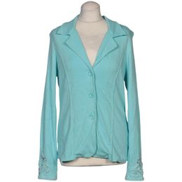 Heine Blazer Damen Gr&ouml;&szlig;e M Second Hand t&uuml;rkis