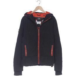 Superdry Jacke Herren Größe L Second Hand schwarz
