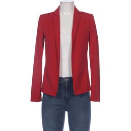 Mango Blazer Damen Gr&ouml;&szlig;e S Second Hand rot