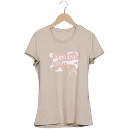 Armani Exchange T-Shirt Damen Gr&ouml;&szlig;e M Second Hand beige