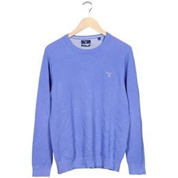 Gant Pullover Herren Gr&ouml;&szlig;e M Second Hand hellblau