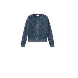 MANGO TEEN Knit Cardigan 'Carmen' female Blue size S