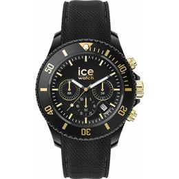 Ice Watch Uhr Herren Gr&ouml;&szlig;e One Size gold / schwarz