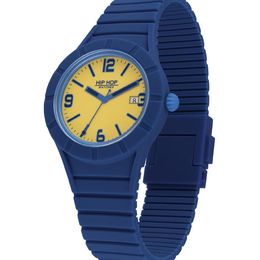 Hip Hop Analog Watch male Blue size One Size