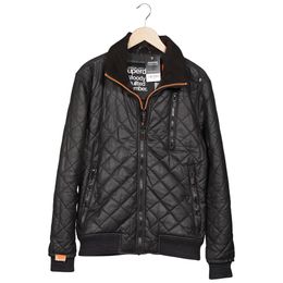 Superdry Jacke Herren Größe L Second Hand grau