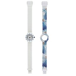 Hip Hop Watch 'Christmas' girl Blue, White size One Size