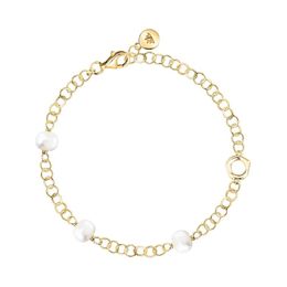 MORELLATO Armband Damen Gr&ouml;&szlig;e One Size gold / wei&szlig;