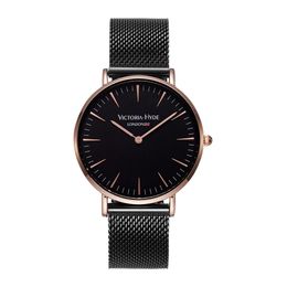 Victoria Hyde Analog Watch female Black size One Size