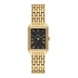 Fossil Analog Watch 'RAQUEL' female Gold size One Size