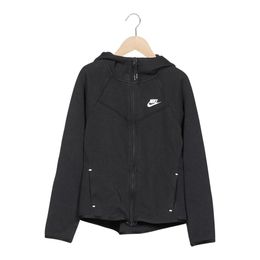 Nike Kapuzenpullover Damen Größe S Second Hand schwarz