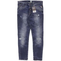 Replay Jeans Damen Gr&ouml;&szlig;e 25 Second Hand blau