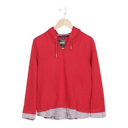 Tommy Hilfiger Kapuzenpullover Damen Gr&ouml;&szlig;e L Second Hand rot
