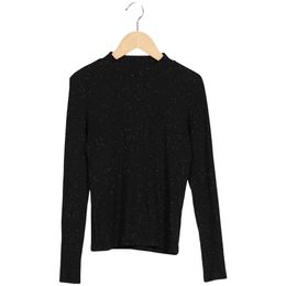 MONKI Langarmshirt Damen Gr&ouml;&szlig;e S Second Hand schwarz