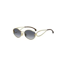 Etro Sonnenbrille Damen Gr&ouml;&szlig;e 57 gold