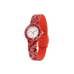 Hip Hop Analog Watch 'BANDANA' female Red size One Size