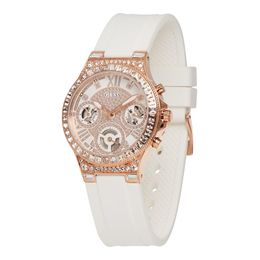 Guess Analog Watch 'Moonlight' female White size One Size