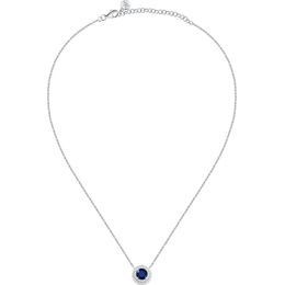 MORELLATO Kette Damen Gr&ouml;&szlig;e One Size marine / silber