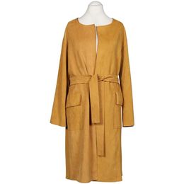 Mango Mantel Damen Gr&ouml;&szlig;e L Second Hand gelb