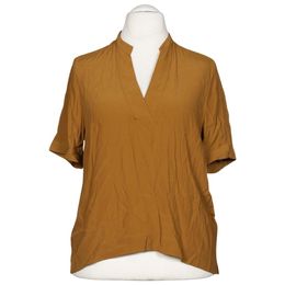 Selected Bluse Damen Gr&ouml;&szlig;e XL Second Hand braun