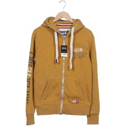 Superdry Kapuzenpullover Herren Größe S Second Hand orange
