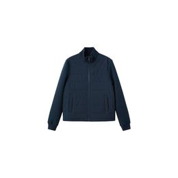 MANGO TEEN Between-Season Jacket 'Nico' female Blue size L