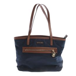 Michael Kors Schultertasche / Umh&auml;ngetasche Damen Gr&ouml;&szlig;e One Size Second Hand navy