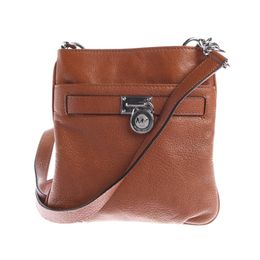 Michael Kors Schultertasche / Umh&auml;ngetasche Damen Gr&ouml;&szlig;e One Size Second Hand hellbraun
