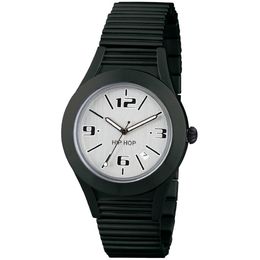 Hip Hop Analog Watch male Black size One Size