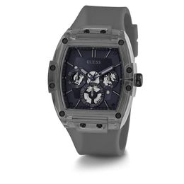 Guess Analog Watch male Grey size One Size