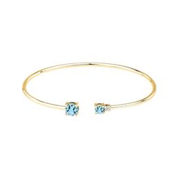 MORELLATO Armband Damen Gr&ouml;&szlig;e One Size blau / gold