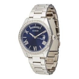 Guess Analog Watch female Silver size One Size
