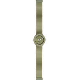 Hip Hop Analog Watch male Green size One Size