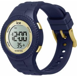 Ice Watch Analoguhr Damen Gr&ouml;&szlig;e One Size marine / gold