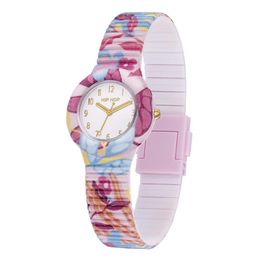 Hip Hop Analog Watch 'Clori' female Pink size One Size