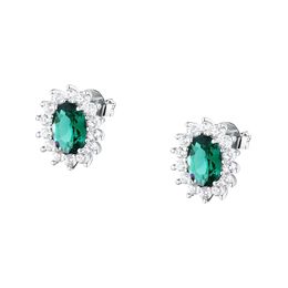 MORELLATO Earrings female Green, Silver size One Size