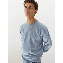 A Question Of (AQO) Sweatshirt 'Johannes' Herren Gr&ouml;&szlig;e M hellblau