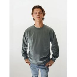 A Question Of (AQO) Sweatshirt 'Johannes' Herren Gr&ouml;&szlig;e L taubenblau