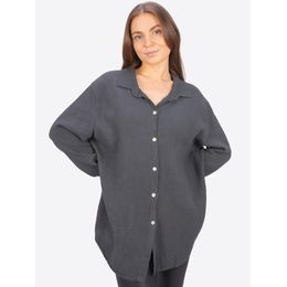 Seasons of April Bluse 'SUSIE' Damen Gr&ouml;&szlig;e L/XL anthrazit