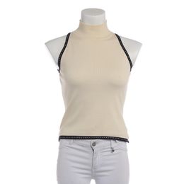 Bruno Manetti Top / Seidentop Damen Gr&ouml;&szlig;e M Second Hand beige