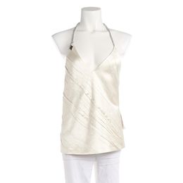 Sportmax Top / Seidentop Damen Gr&ouml;&szlig;e XS Second Hand creme
